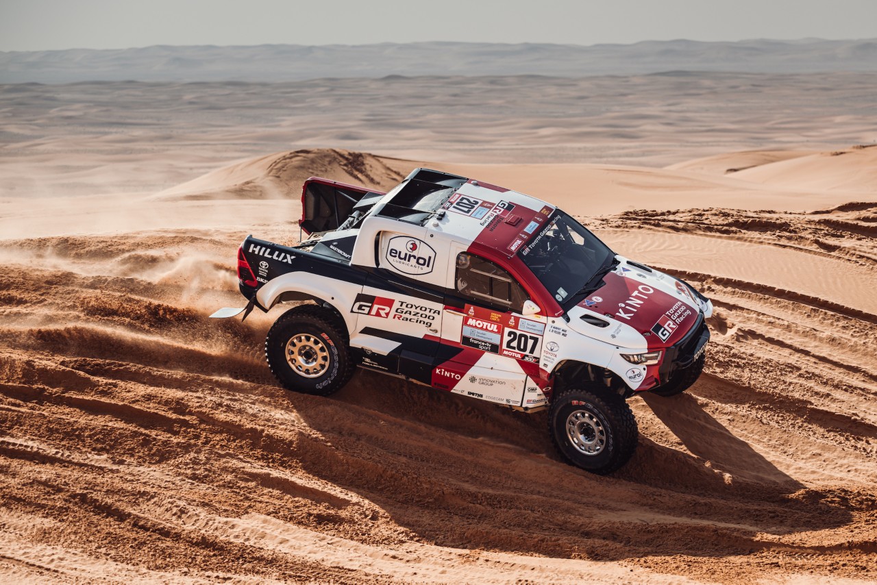 Mais de 40 anos de Toyota no Dakar Rally | Toyota